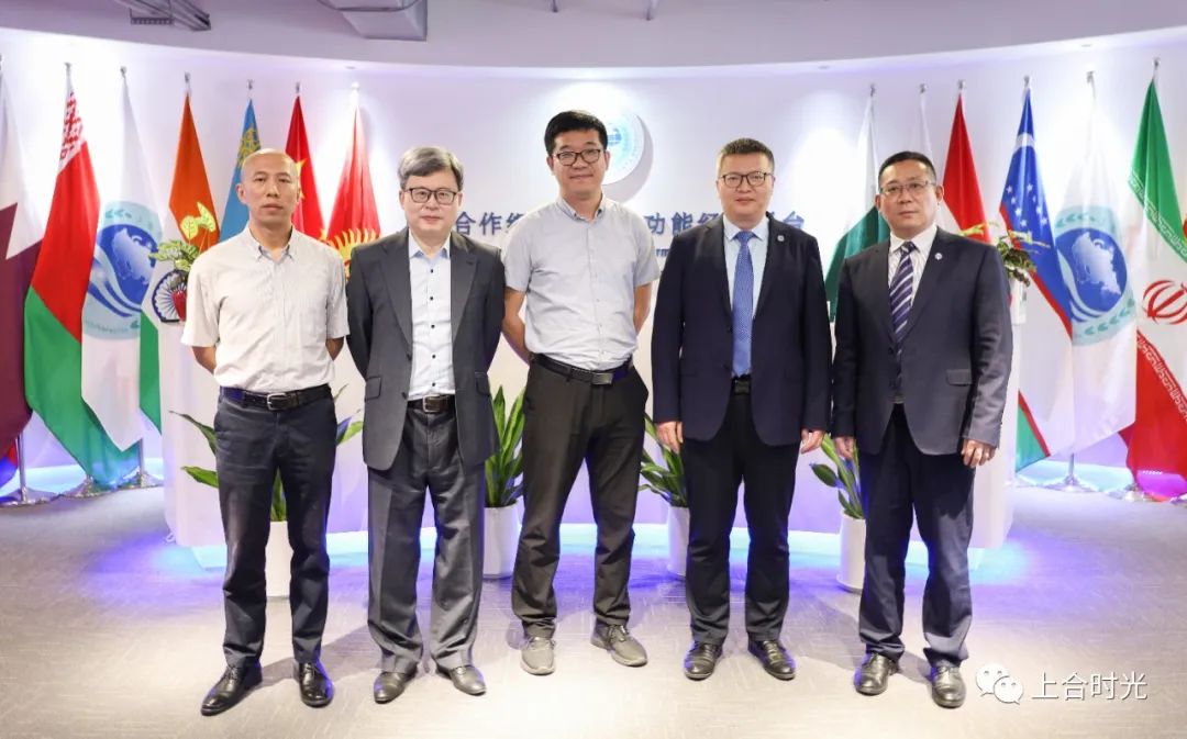 融盛清能（山东）节能热力有限公司孟波总经理到访平台 - 上海合作组织国家多功能经贸平台